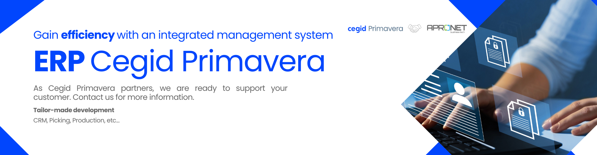 Homepage | APRONET - IT distribution