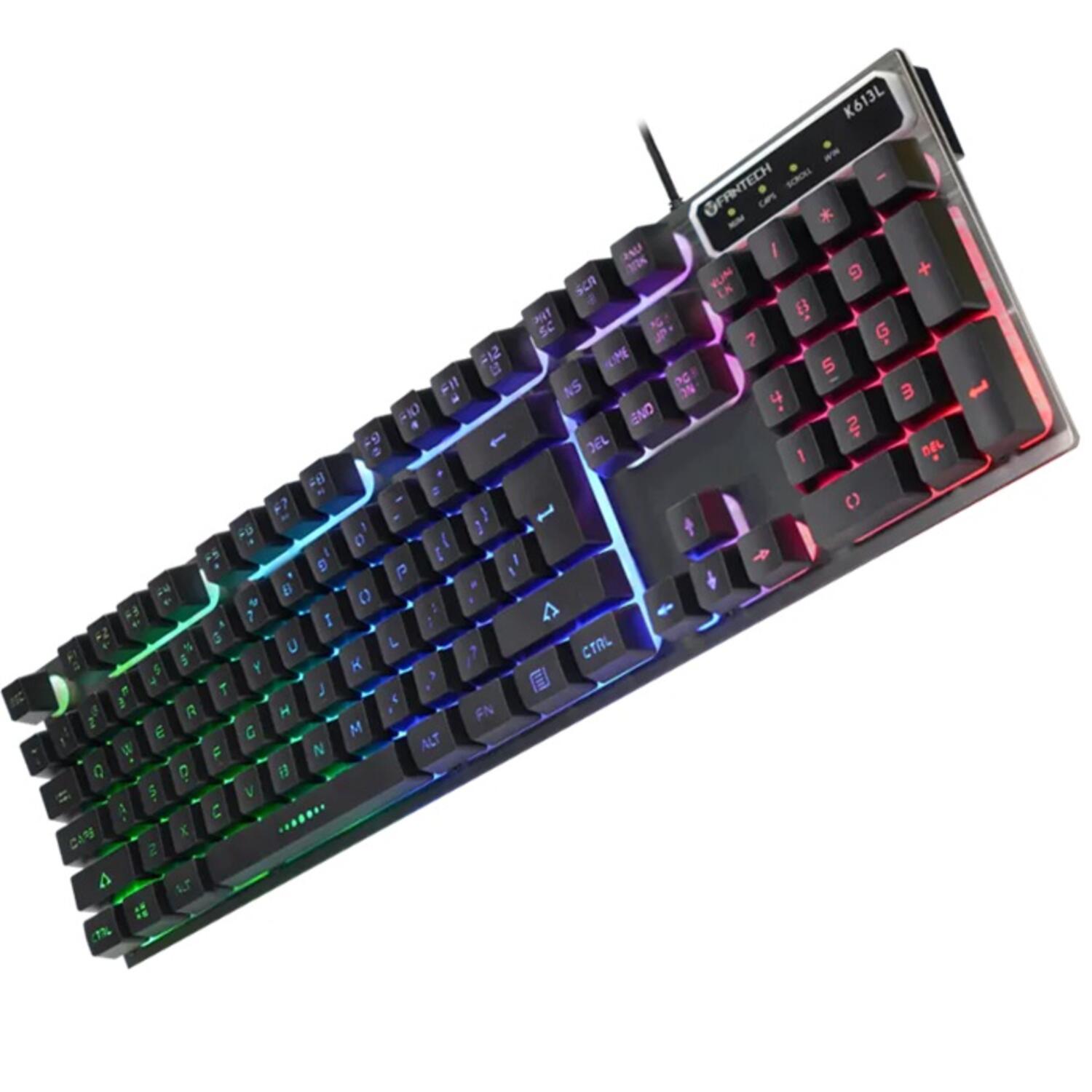 Teclado Fantech Fighter II PT